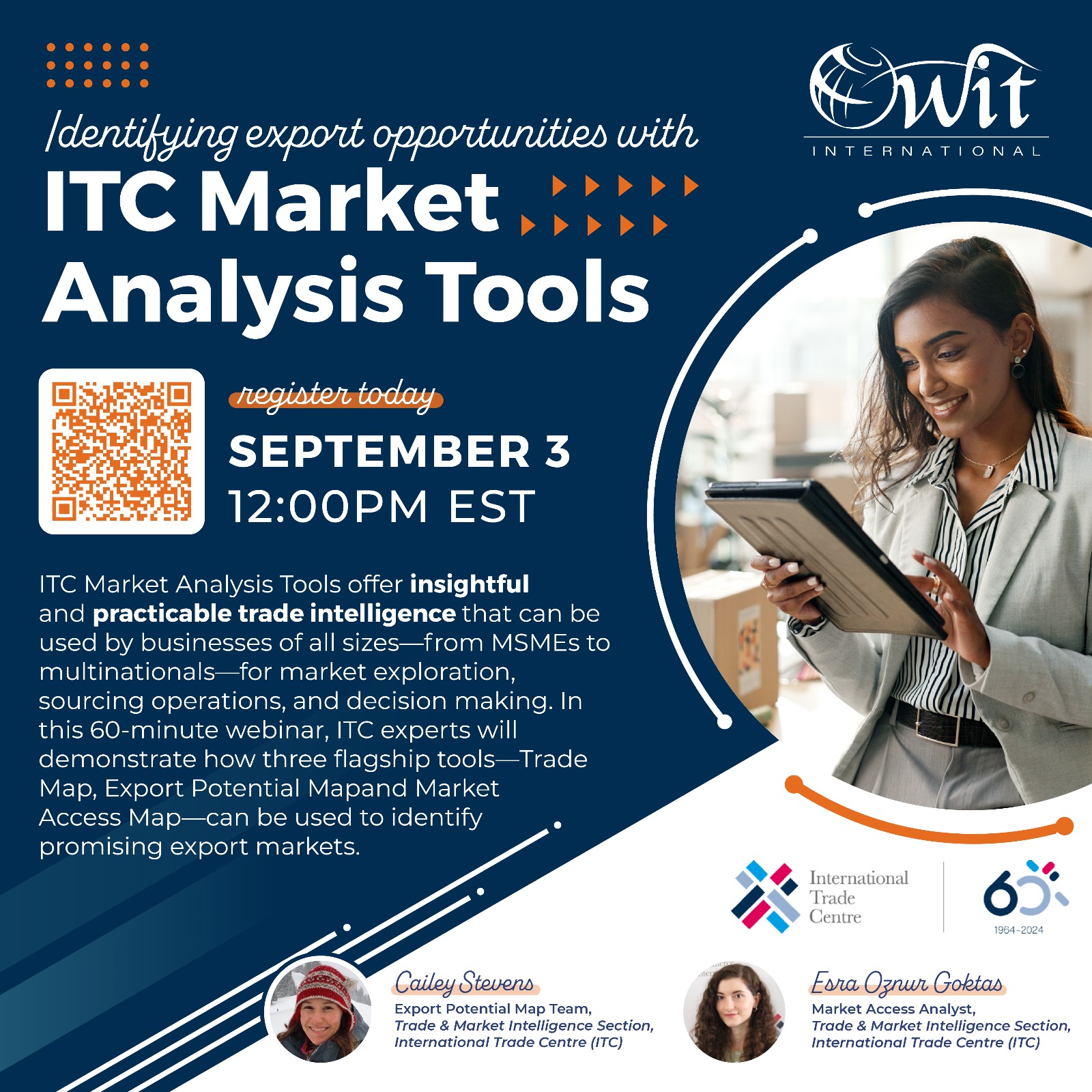 Identifying Export Opportunities With ITC Market Analysis Tools Identifying Export Opportunities With ITC Market Analysis Tools