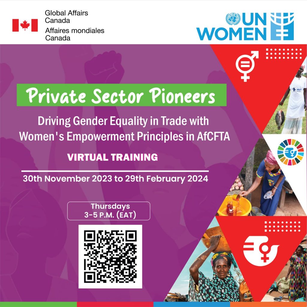 Virtual Training : Driving Gender Equality in Trade with Women’s ...