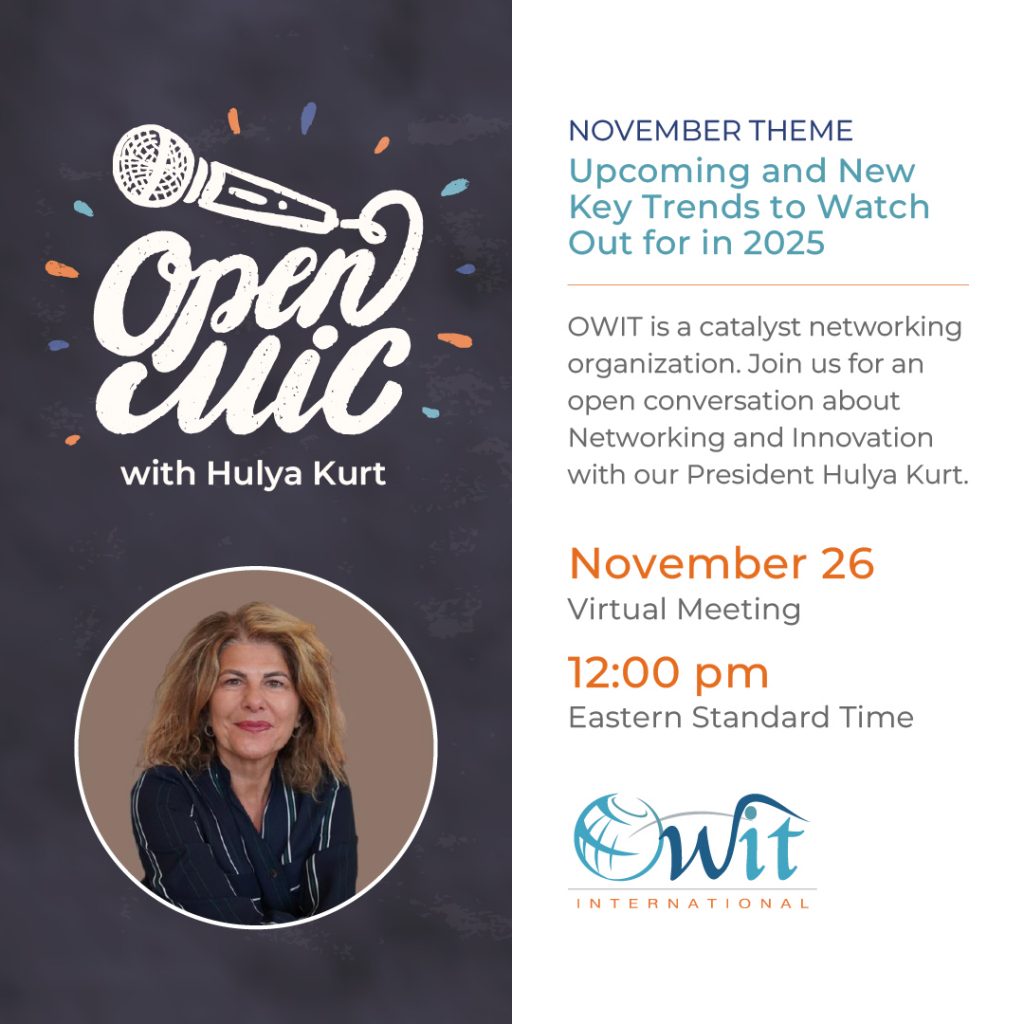 Upcoming Events – OWIT International